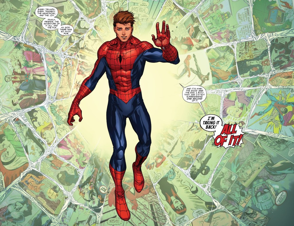 Peter Parker Escapes Superior Spider-Man’s Mindscape – Comicnewbies