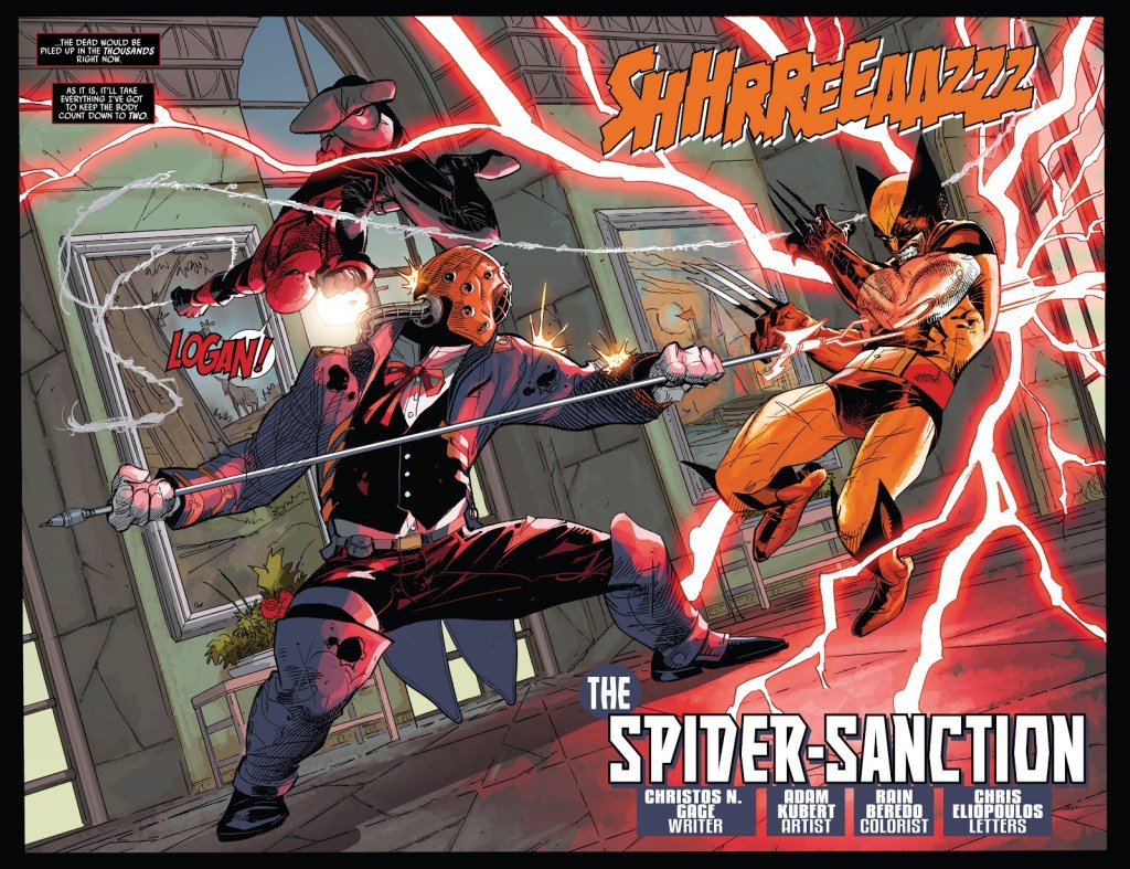 Superior Spider-Man Recruits Assassin Spider-Man – Comicnewbies