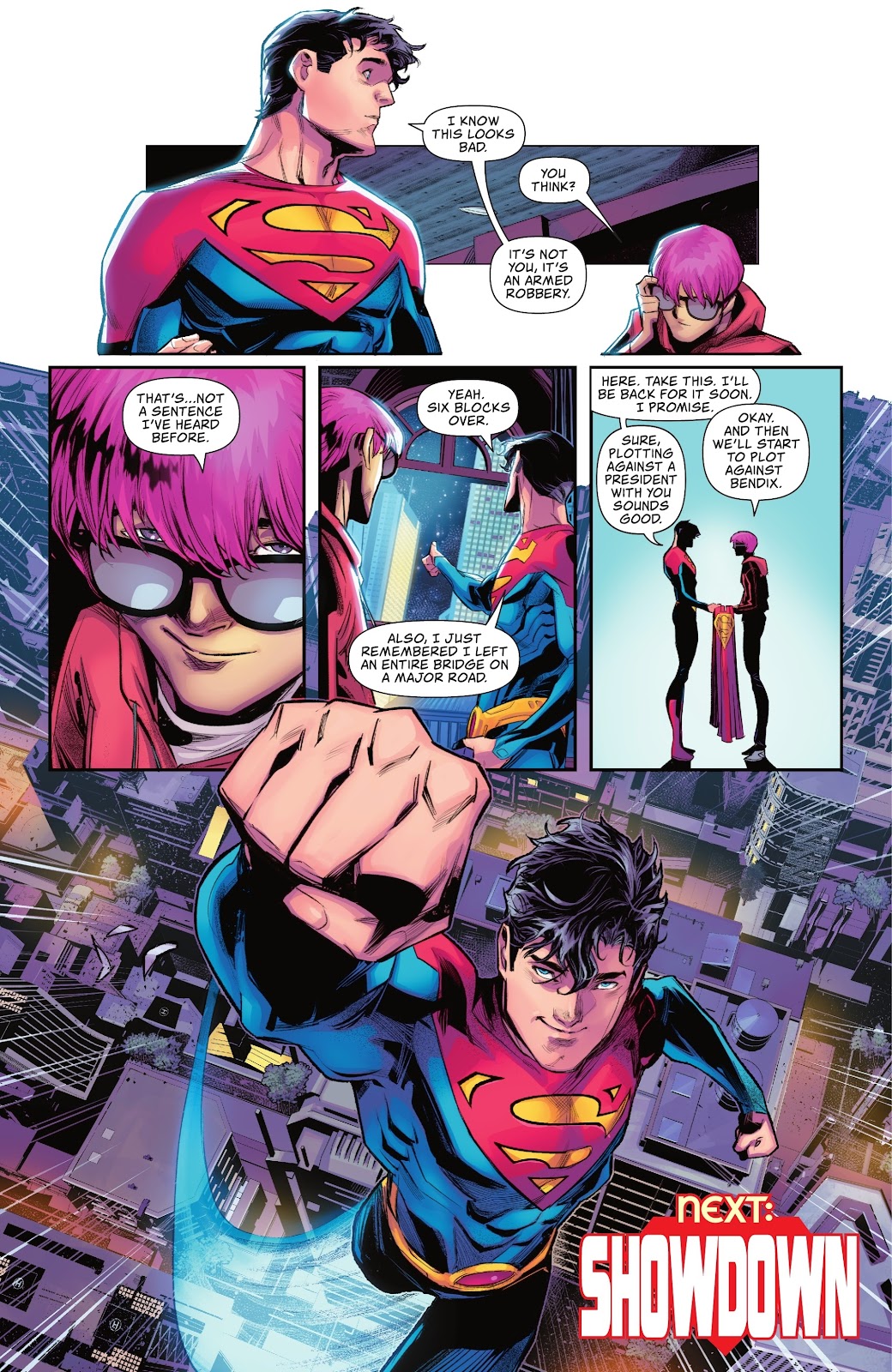 Superman And Jay Nakamura Kiss – Comicnewbies