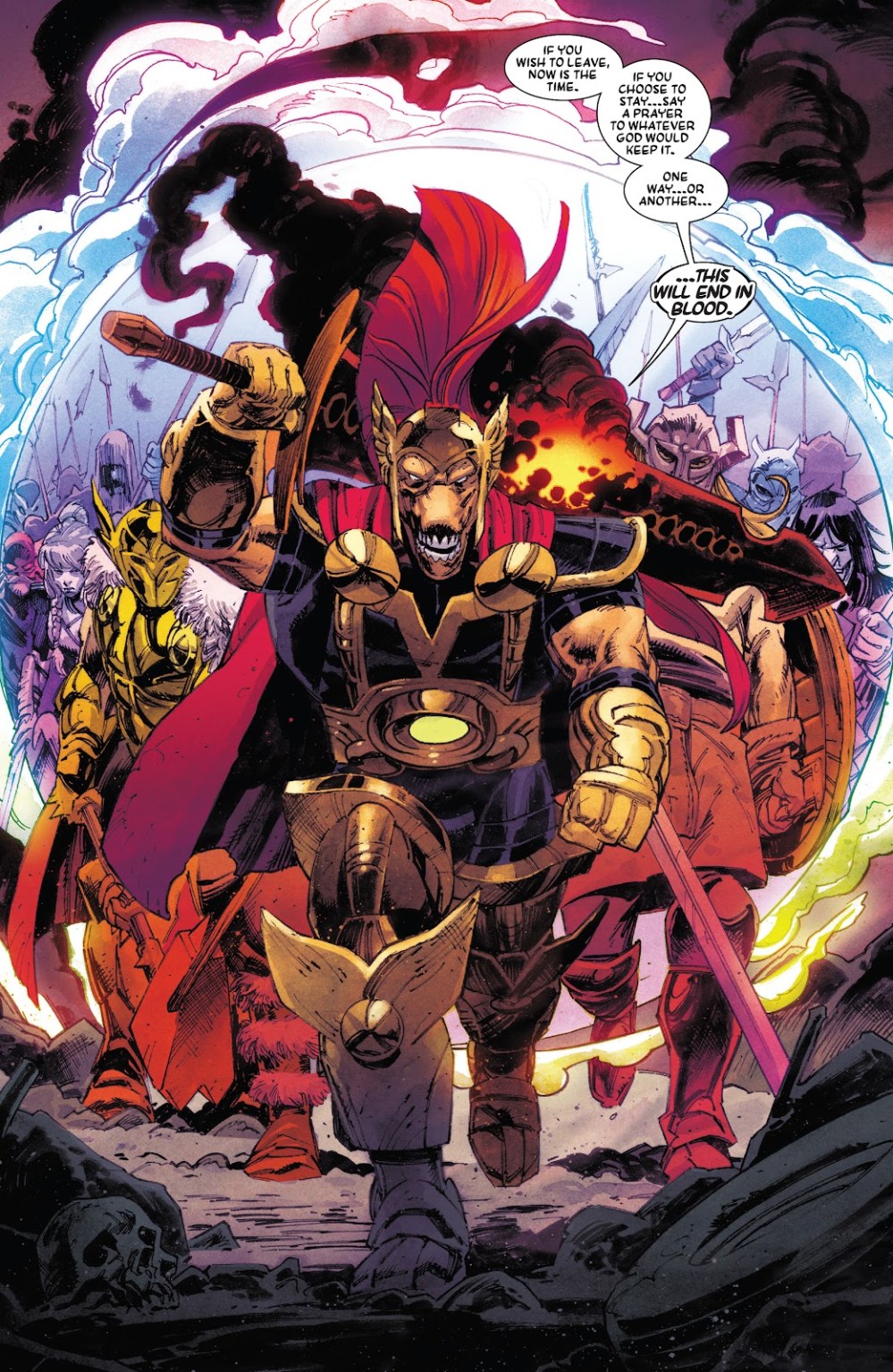 Beta Ray Bill (Thor Vol. 6 #22) – Comicnewbies