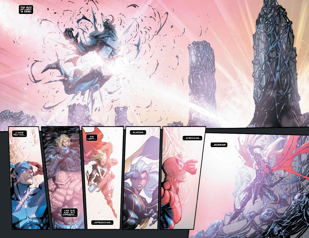 Eddie Brock Bonds With The Enigma Force – Comicnewbies