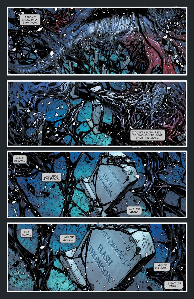 Flash Thompson Comes Back To Life – Comicnewbies