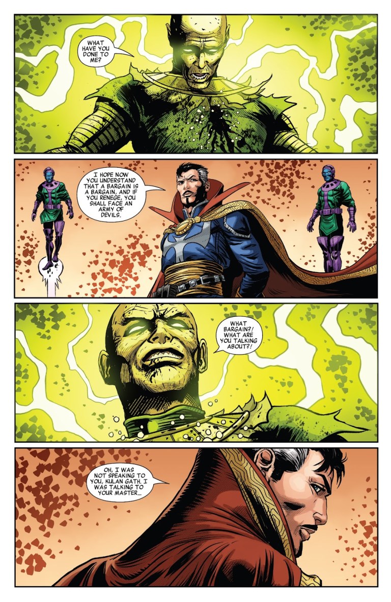 How The Savage Avengers Defeated Kulan Gath – Comicnewbies