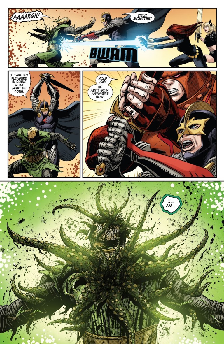 How The Savage Avengers Defeated Kulan Gath – Comicnewbies