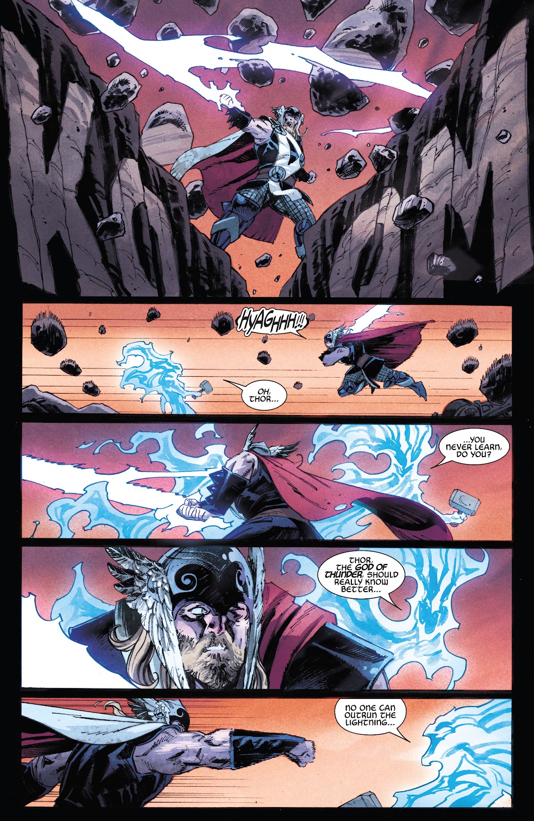 Mjolnir VS Thor – Comicnewbies