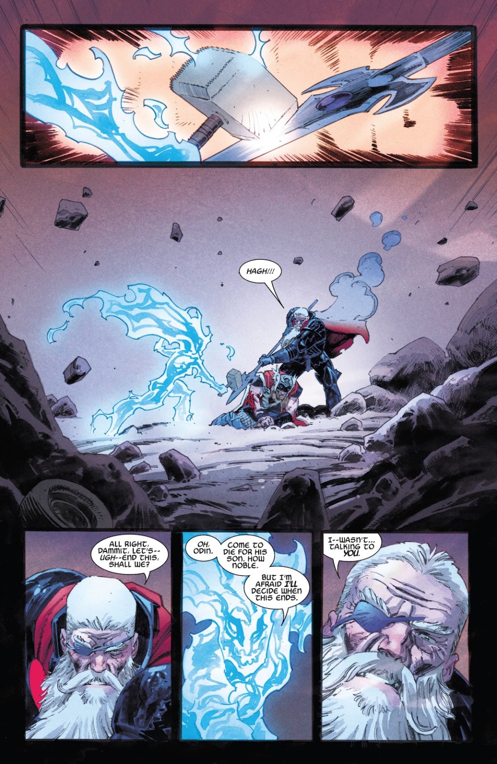 Mjolnir VS Thor – Comicnewbies