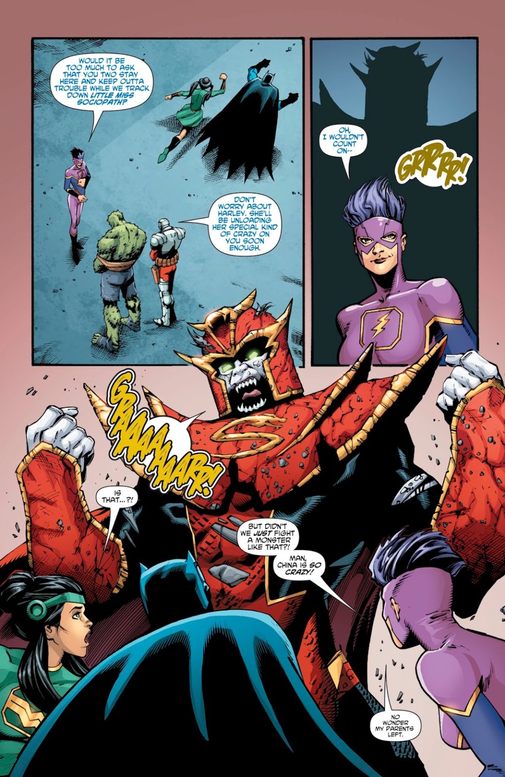 New Super-Man VS Emperor Superman – Comicnewbies