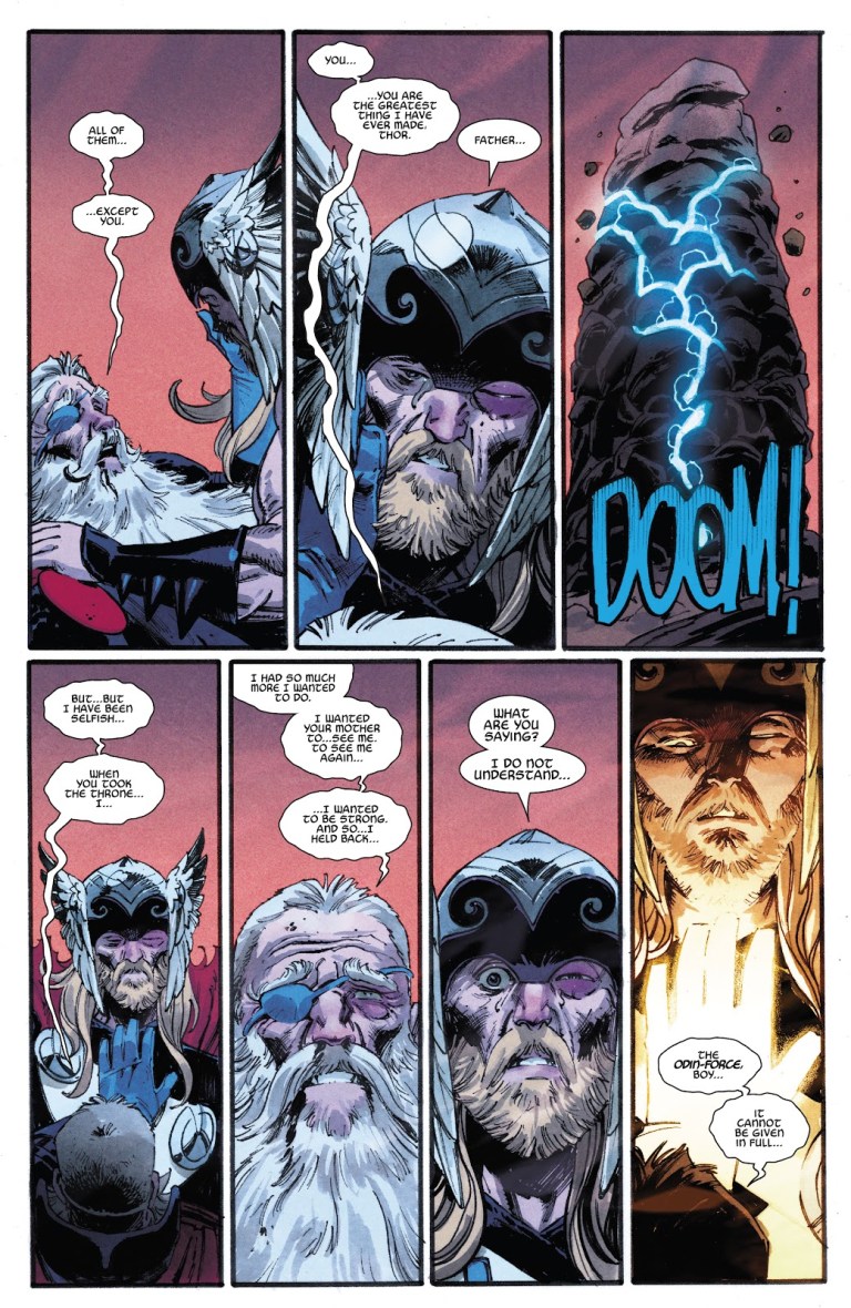 Odin Gives Thor His Full Odin-Force – Comicnewbies