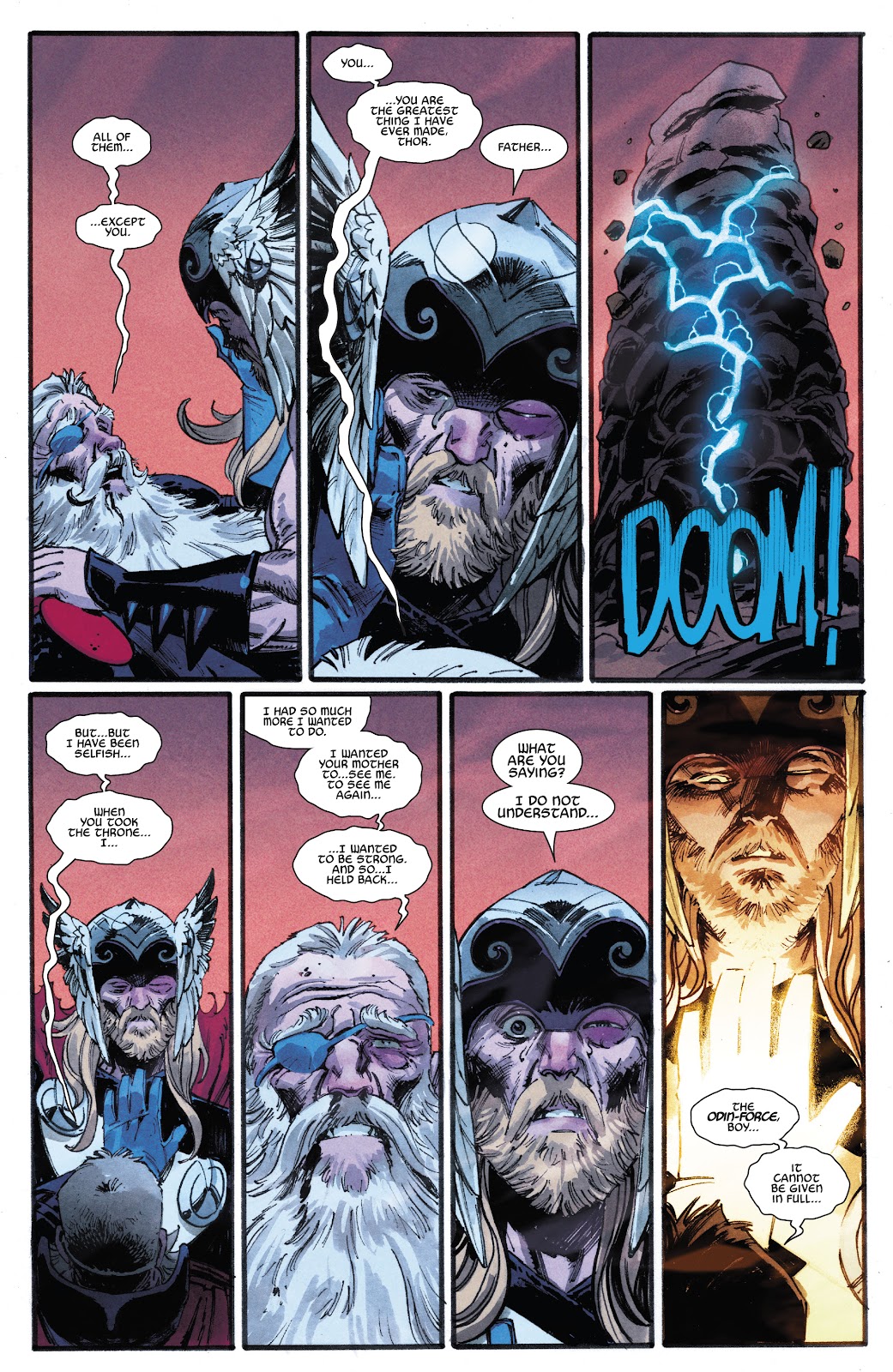 Odin Gives Thor His Full Odin-Force – Comicnewbies