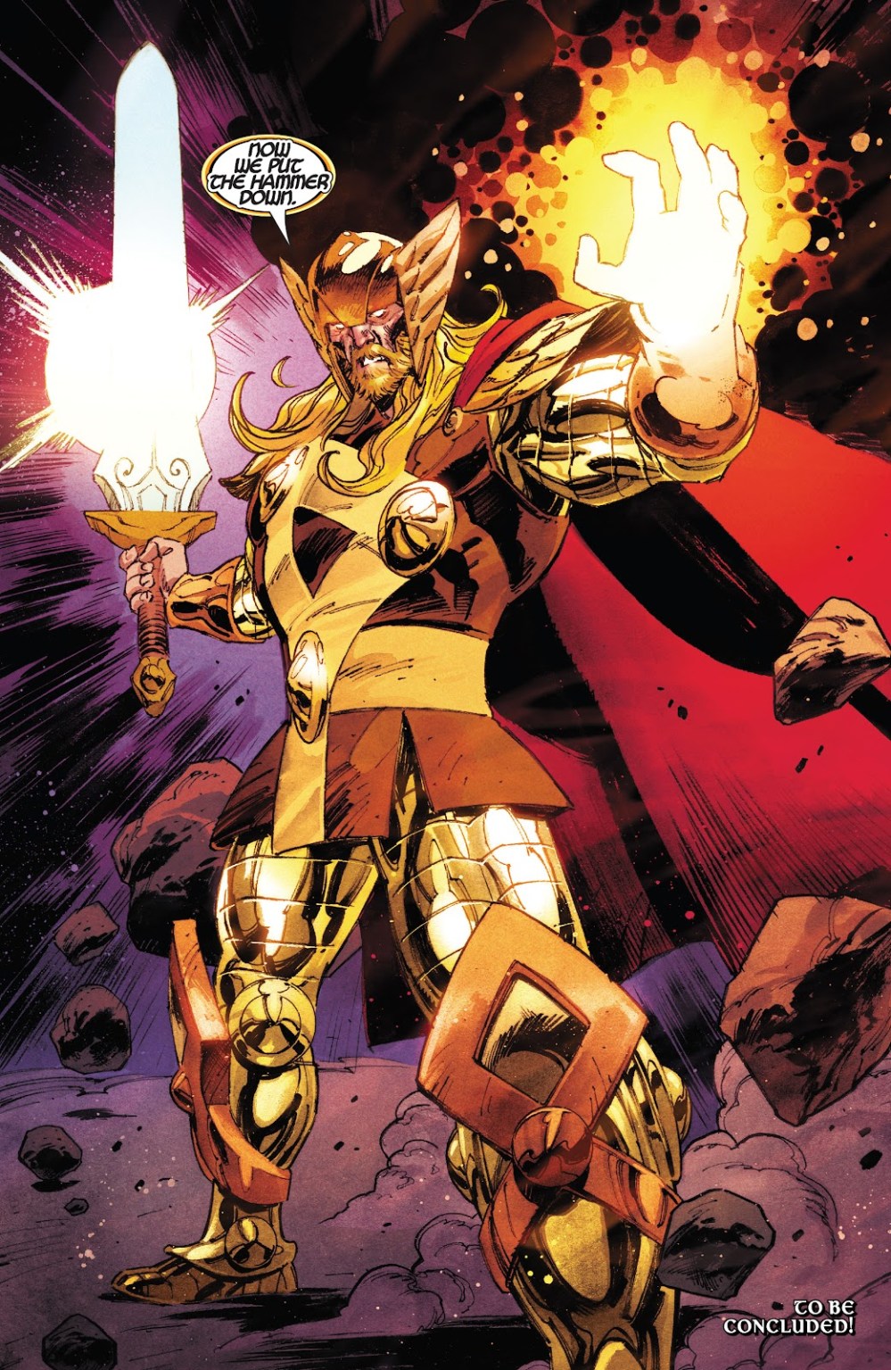 Odin Gives Thor His Full Odin-Force – Comicnewbies