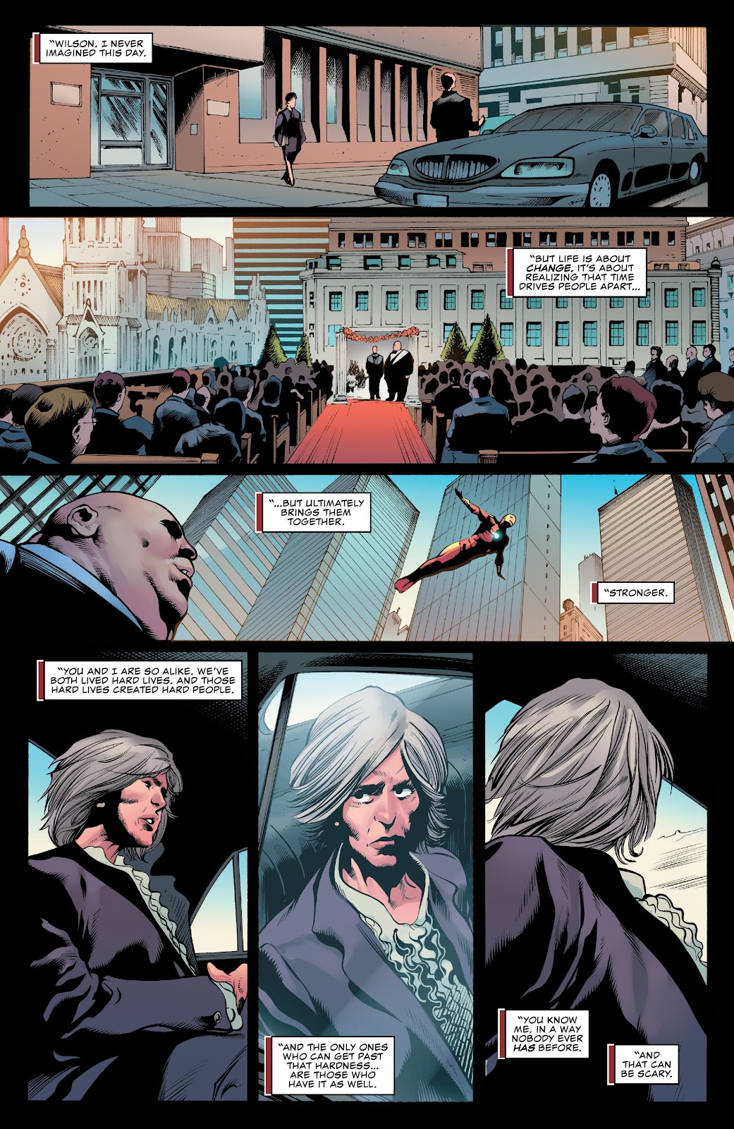 The Kingpin And Typhoid Mary Gets Married – Comicnewbies