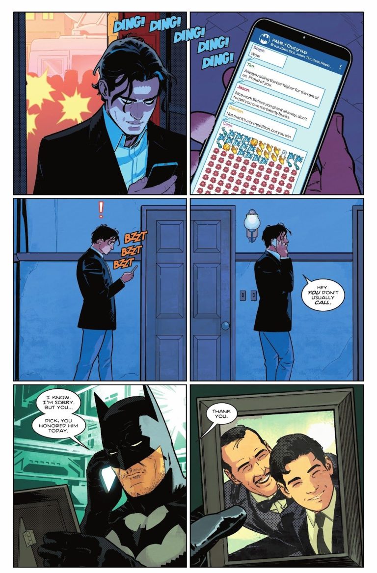 Dick Grayson Starts A Foundation – Comicnewbies