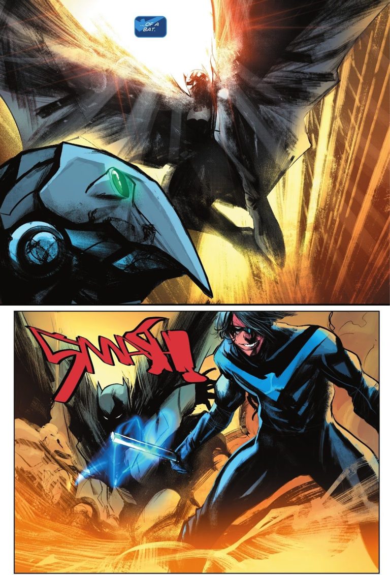 Nightwing And Batman Nightwing Vol 4 84 Comicnewbies