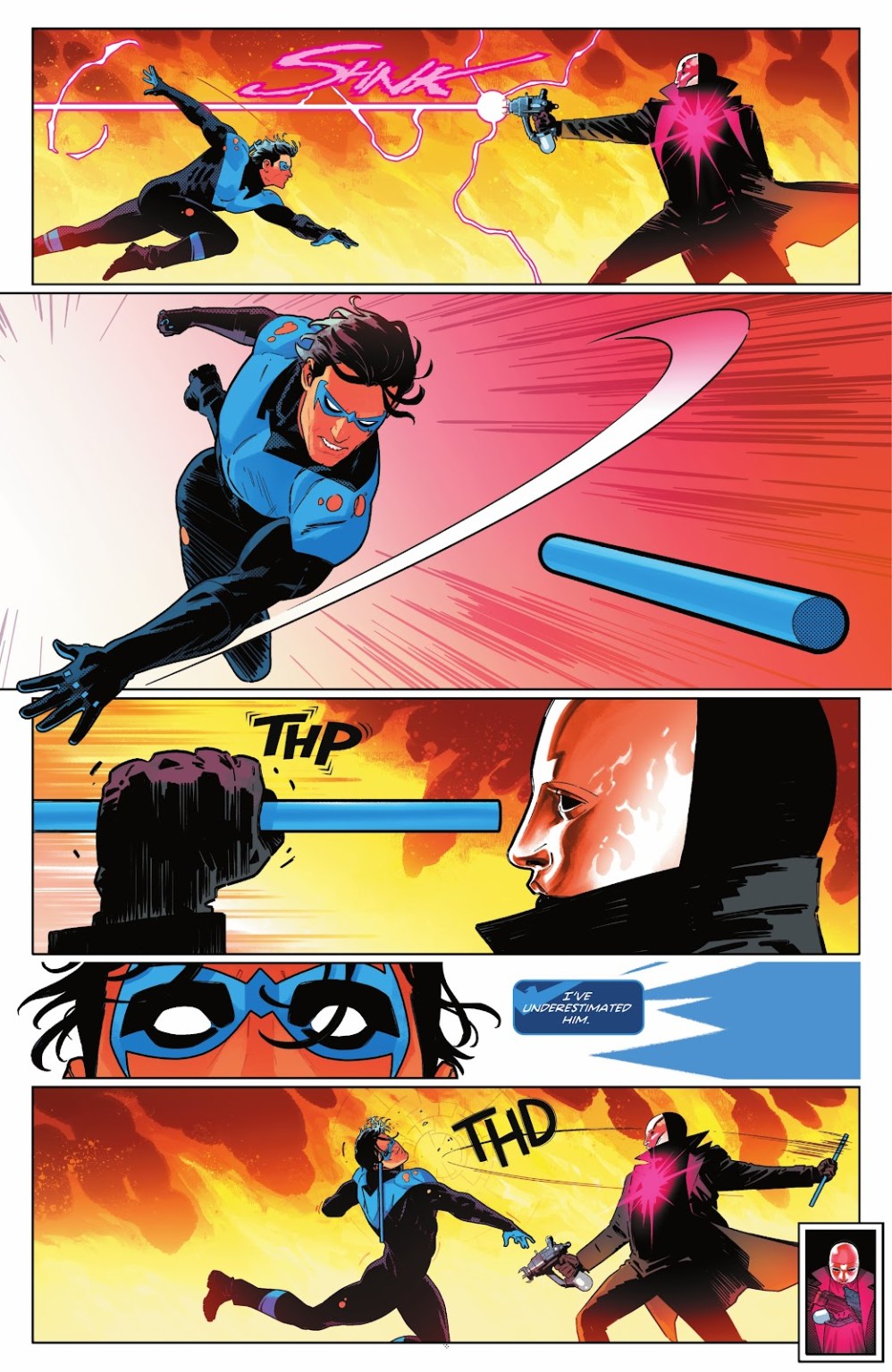 Nightwing VS Heartless – Comicnewbies