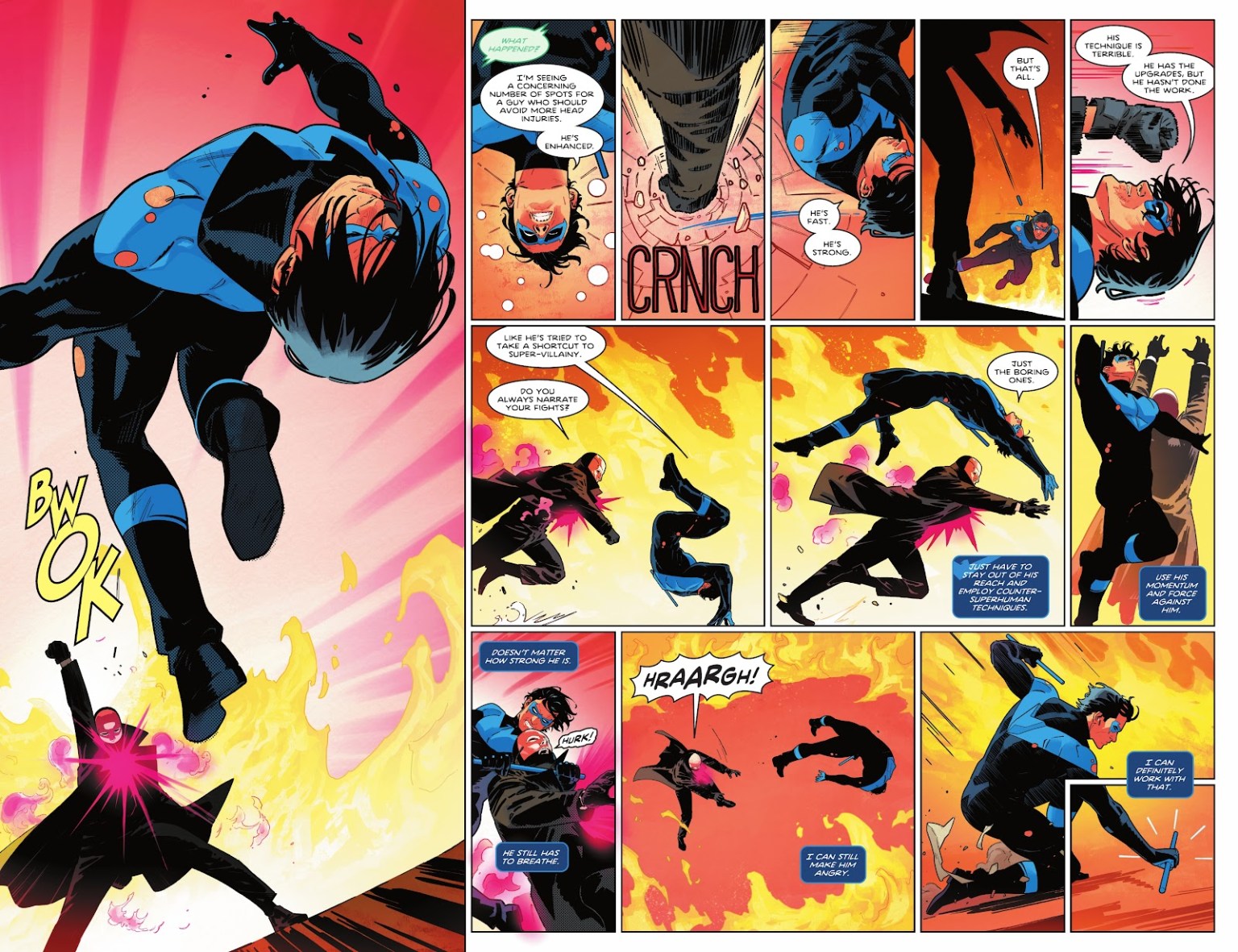Nightwing VS Heartless – Comicnewbies