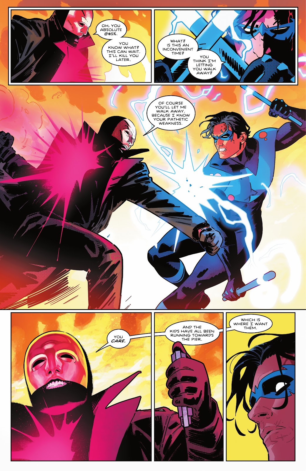 Nightwing VS Heartless – Comicnewbies