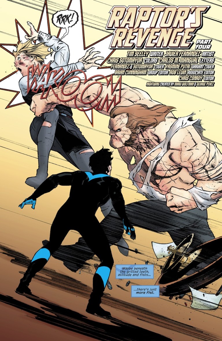 Blockbuster (Nightwing Vol. 4 #33) – Comicnewbies