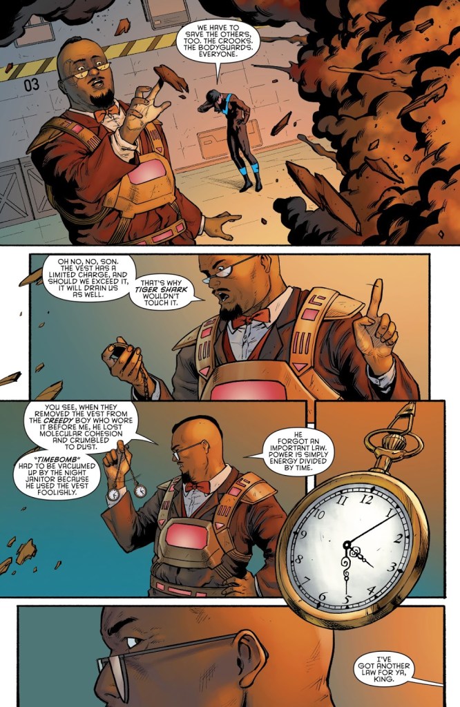 Nightwing VS Clock King – Comicnewbies