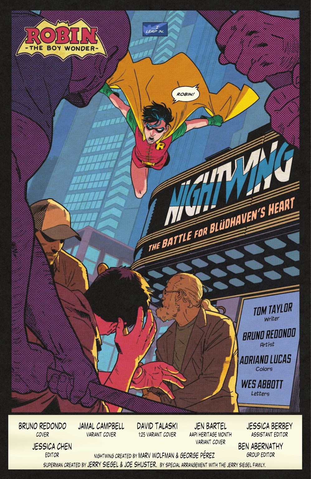 Robin (Nightwing Vol. 4 #92) – Comicnewbies