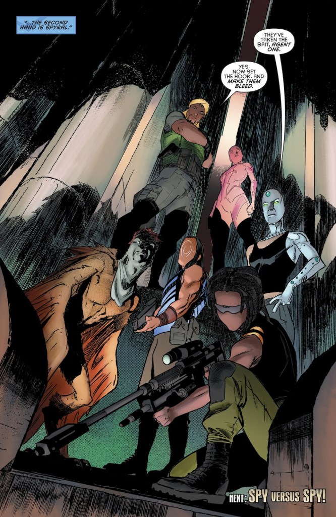 Spyral (Nightwing Vol. 4 #26) – Comicnewbies