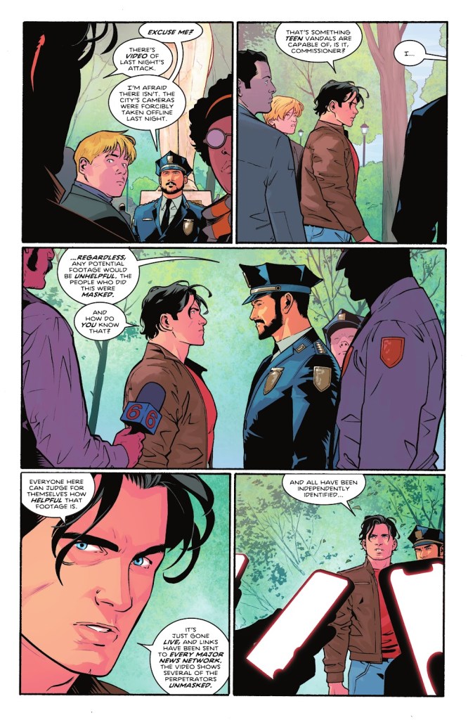 Dick Grayson Exposes Corrupt Bludhaven Police Force – Comicnewbies