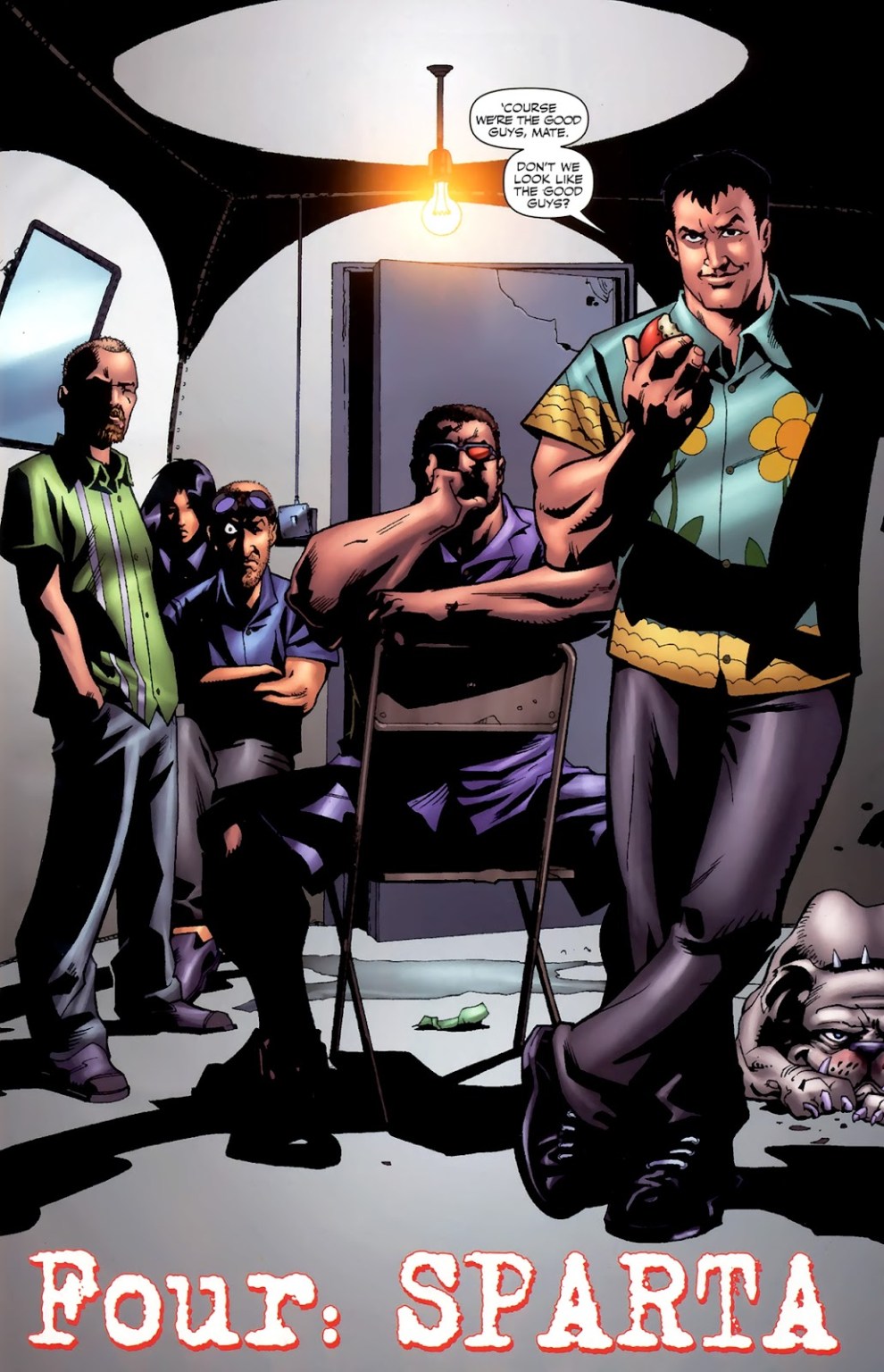 The Boys (Herogasm #4) – Comicnewbies