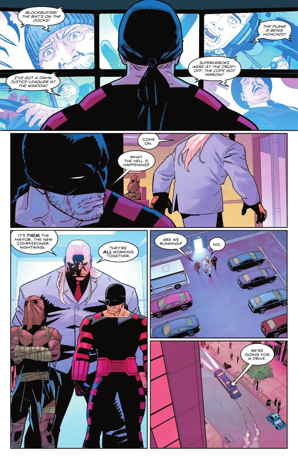 Blockbuster Learns Nightwing’s Real Identity – Comicnewbies