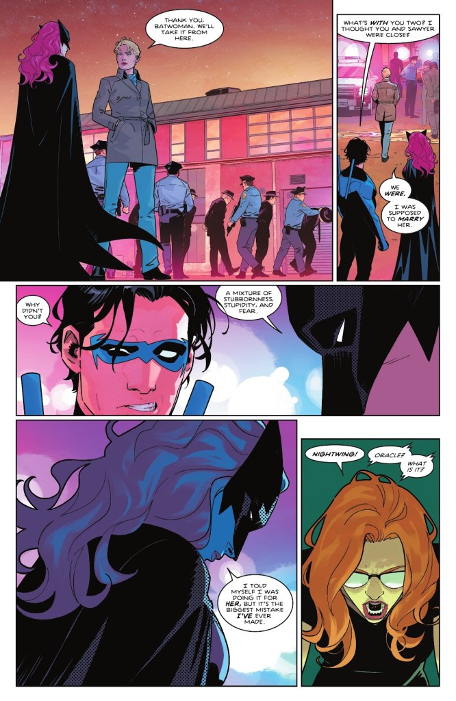 Blockbuster Learns Nightwing’s Real Identity – Comicnewbies