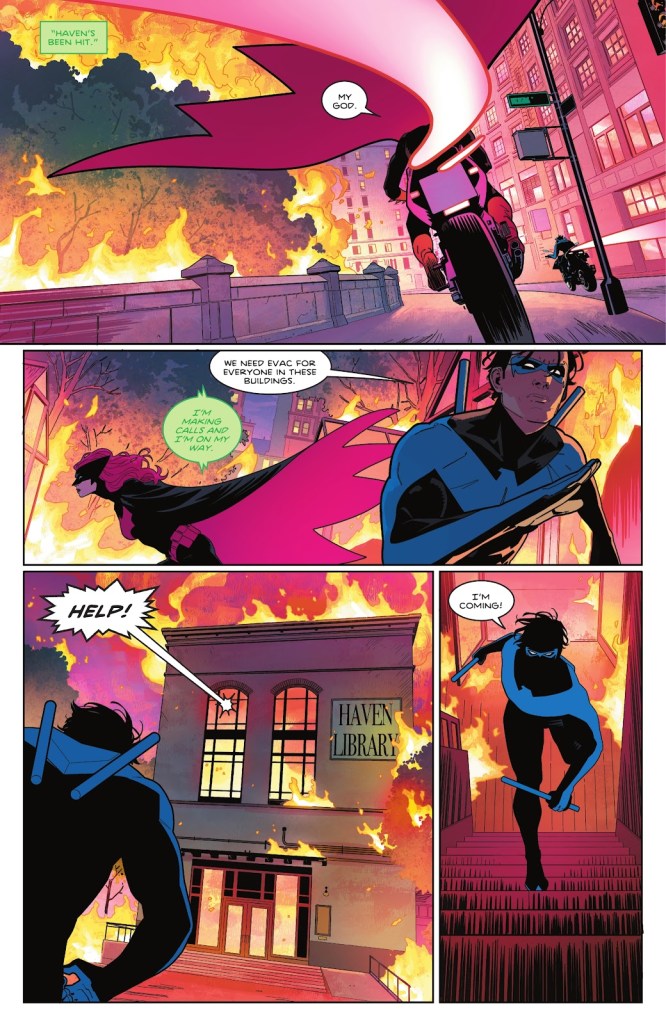 Blockbuster Learns Nightwing’s Real Identity – Comicnewbies