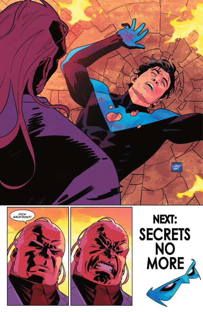 Blockbuster Learns Nightwing’s Real Identity – Comicnewbies