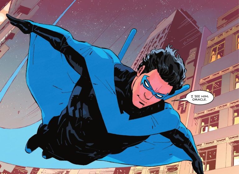 Nightwing Vol 4 94 Comicnewbies