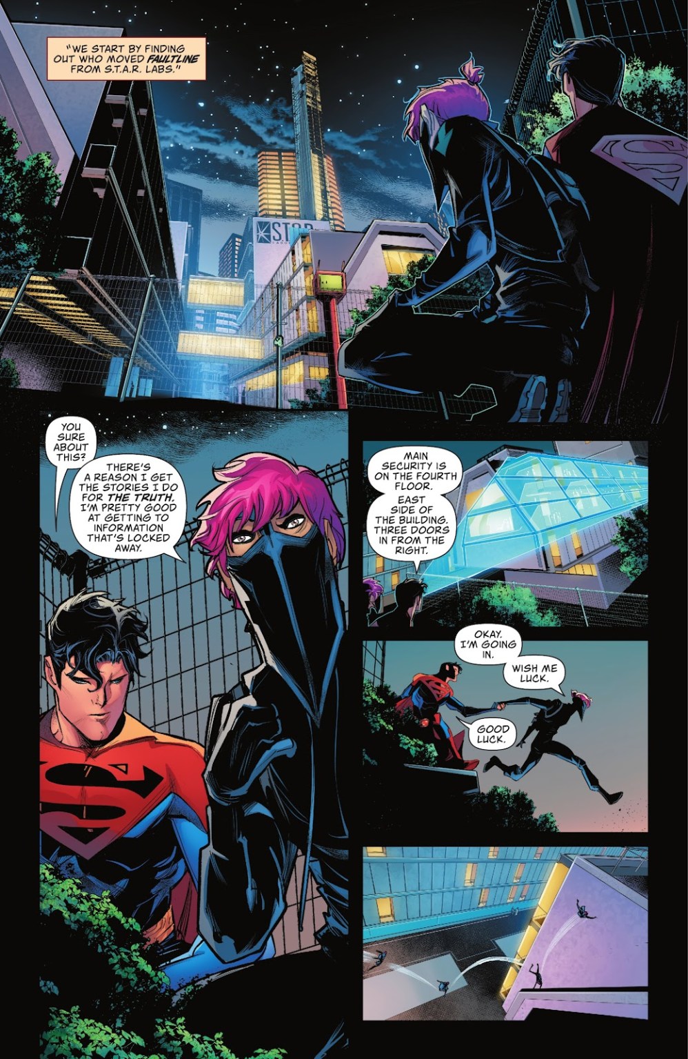 Damian Wayne Meets Jay Nakamura – Comicnewbies