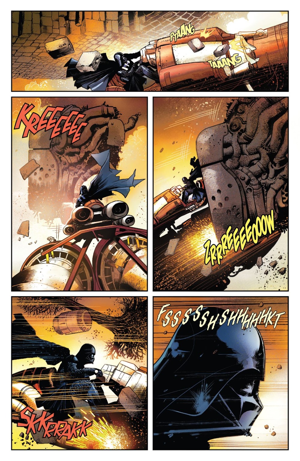 Darth Vader Piloting A Pod Racer – Comicnewbies