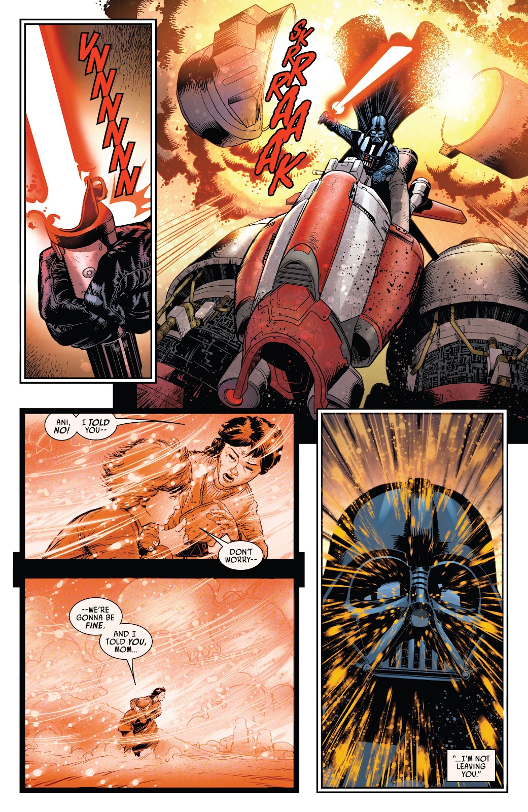 Darth Vader Piloting A Pod Racer – Comicnewbies