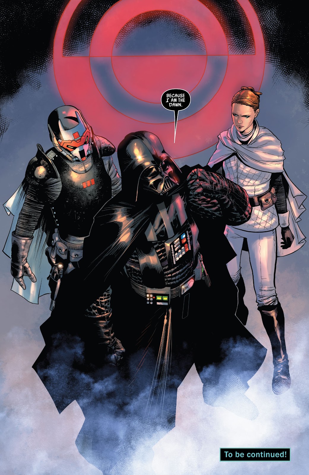 Darth Vader Recruits Royal Handmaiden Sabe – Comicnewbies