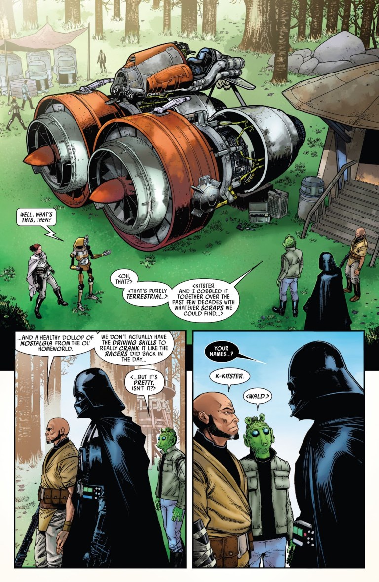 Darth Vader Reunites With Kitster And Wald – Comicnewbies