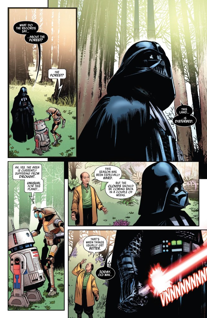 Darth Vader Reunites With Kitster And Wald – Comicnewbies
