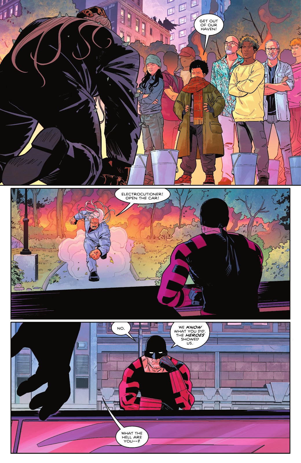 How Batgirl Stopped Brutale And Electrocutioner – Comicnewbies