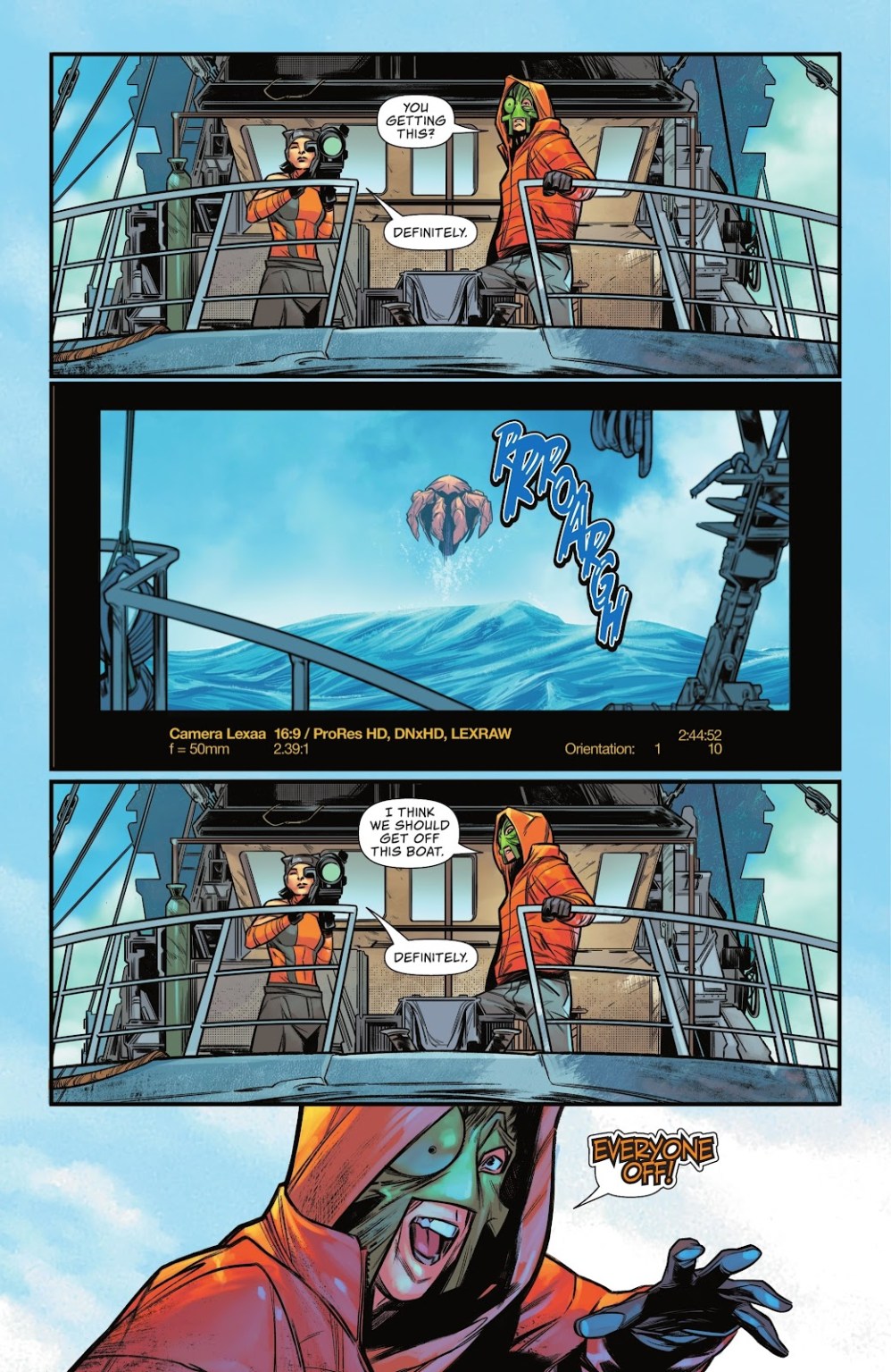 How Superman Stopped A Tsunami – Comicnewbies