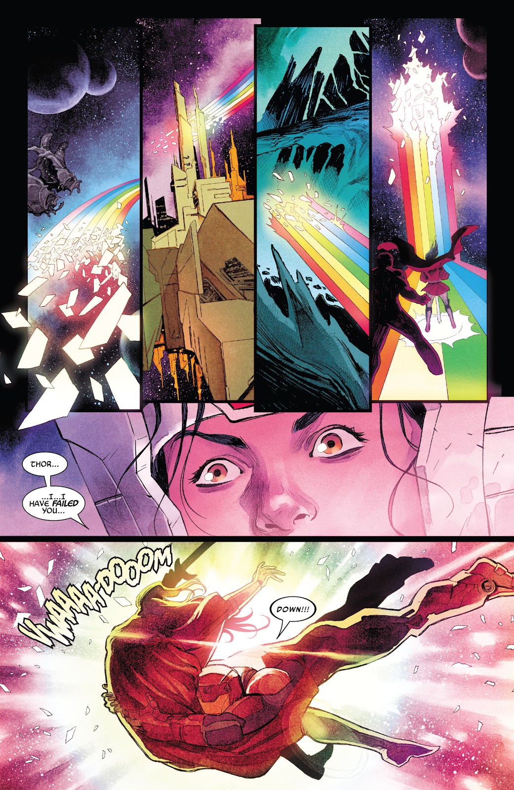 Hulked-Out Thor Destroys The Bifrost – Comicnewbies