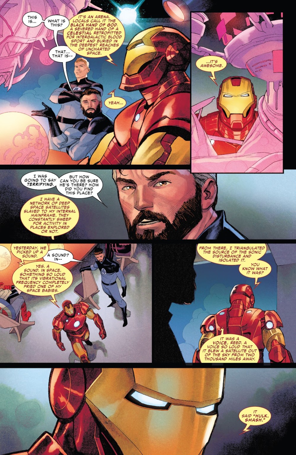 Iron Man’s Latest Hulkbuster – Comicnewbies