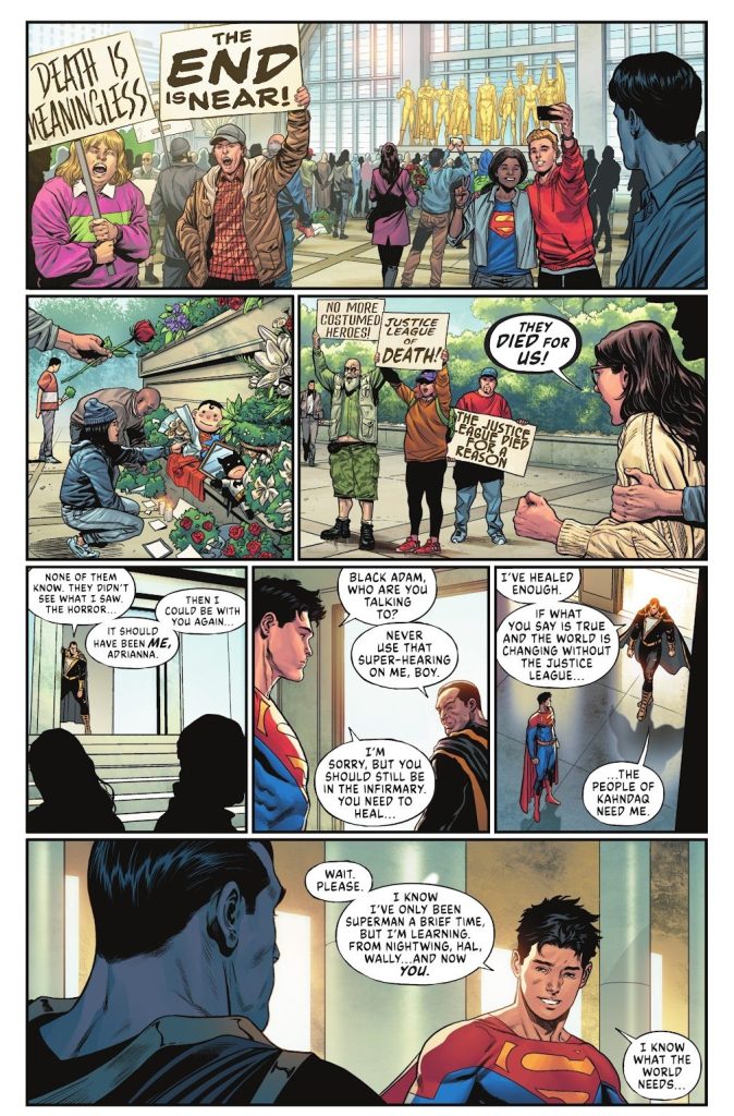 Jon Kent Assembles A New Justice League – Comicnewbies