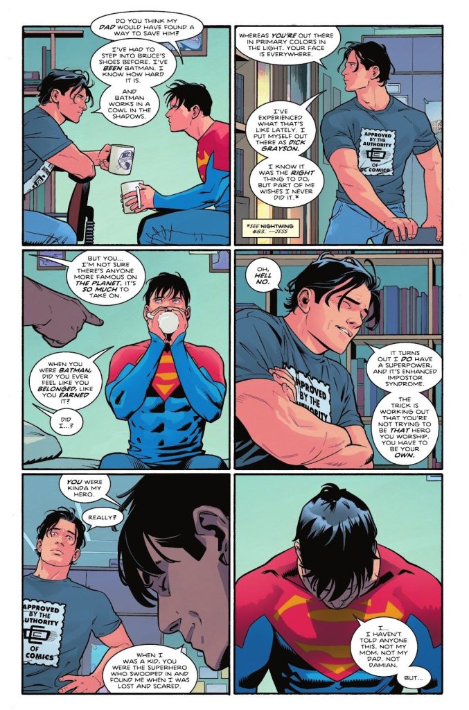 Nightwing Becomes Superman’s Mentor – Comicnewbies