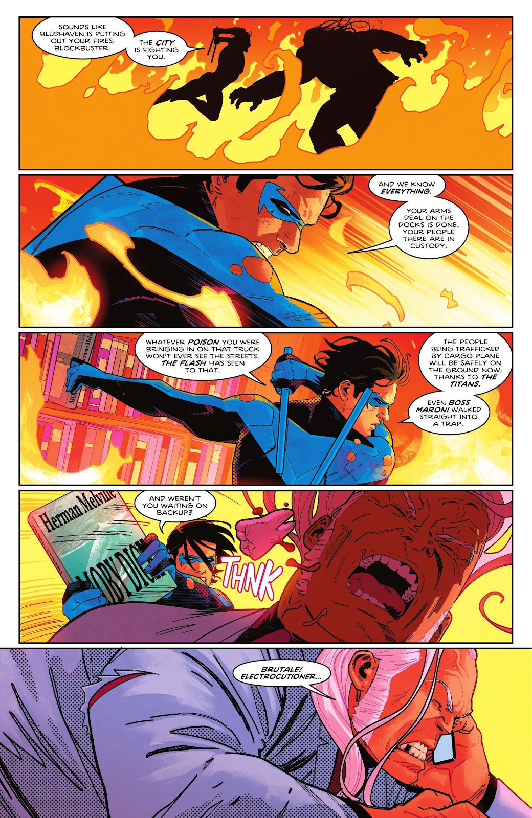 Nightwing Defeats Blockbuster (Rebirth) – Comicnewbies