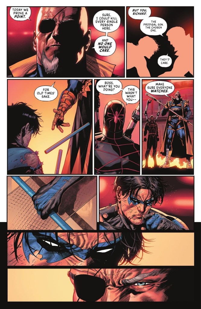 Nightwing VS Deathstroke (Dark Crisis) – Comicnewbies
