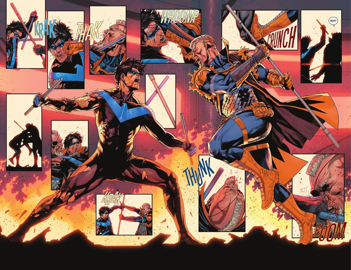 Nightwing VS Deathstroke (Dark Crisis) – Comicnewbies