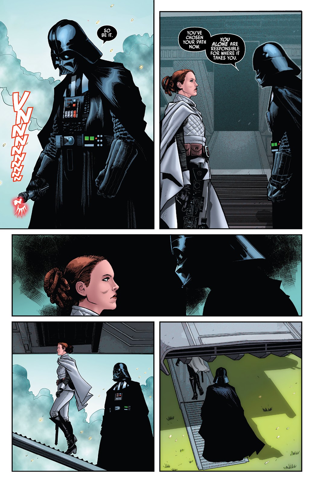 Sabe Knows Darth Vader Is Anakin Skywalker – Comicnewbies