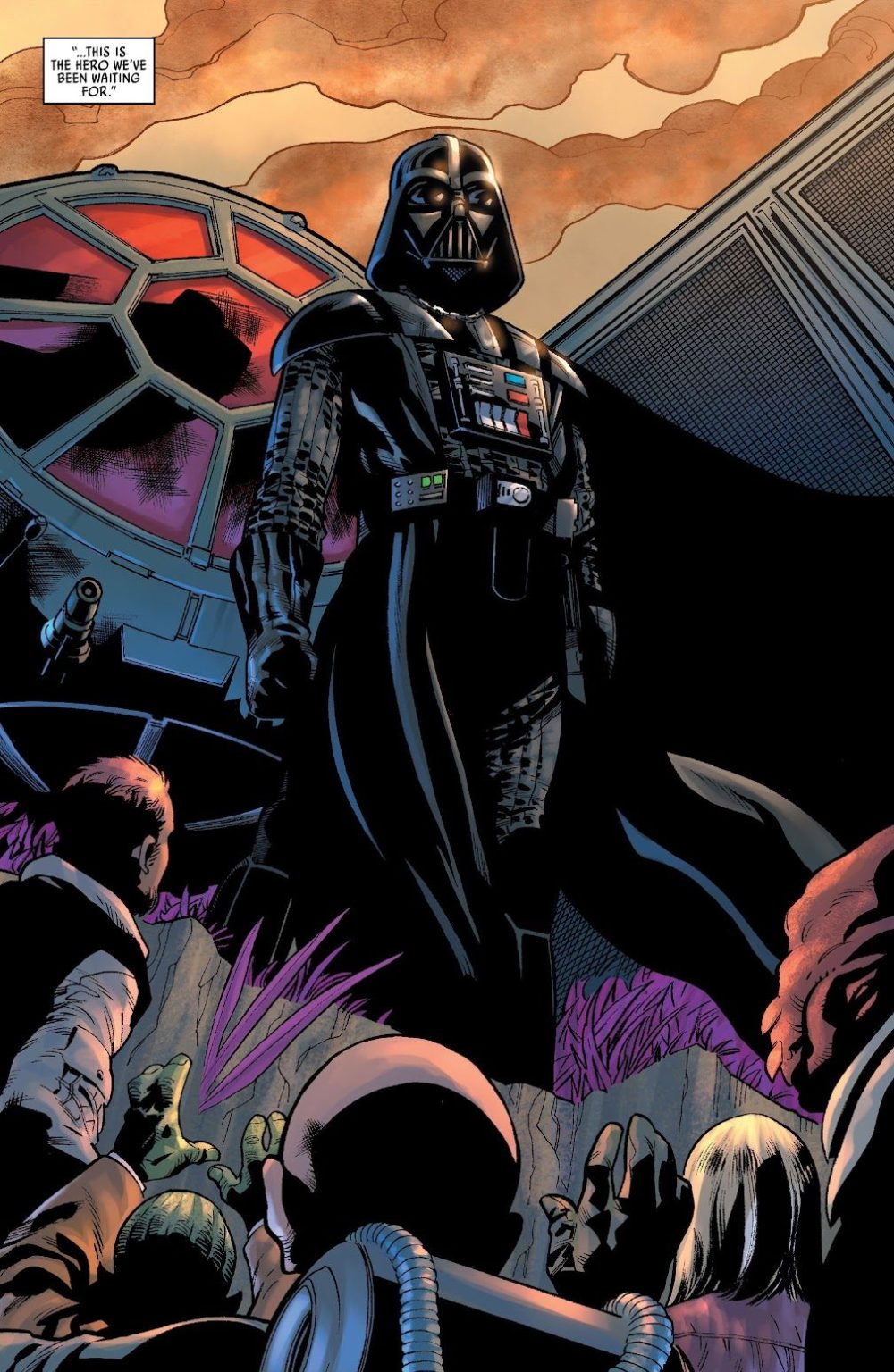 Star Wars: Darth Vader Vol. 1 #18 – Comicnewbies