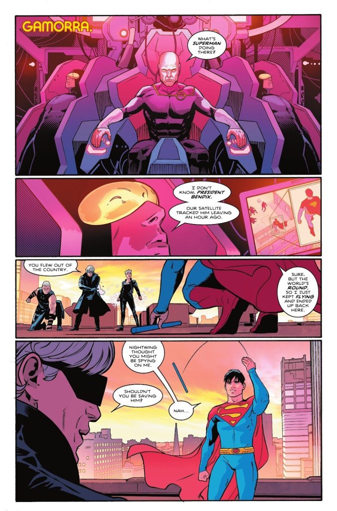 Superman And Nightwing VS The Rising – Comicnewbies