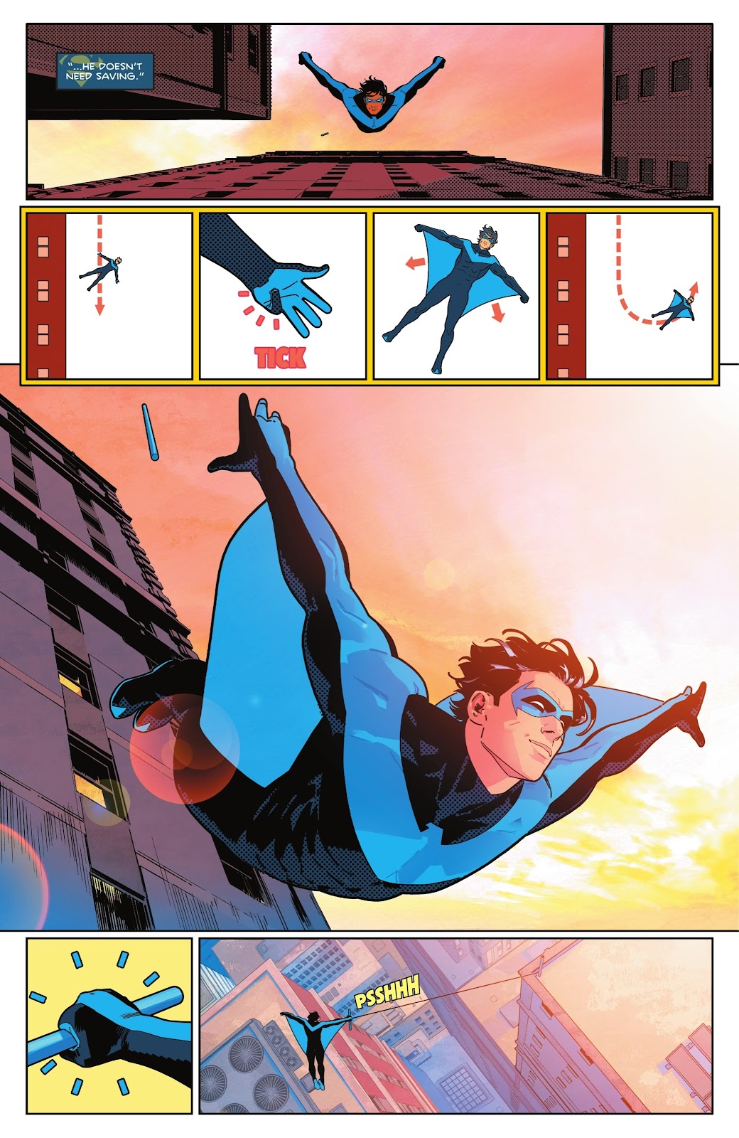 Superman And Nightwing VS The Rising – Comicnewbies